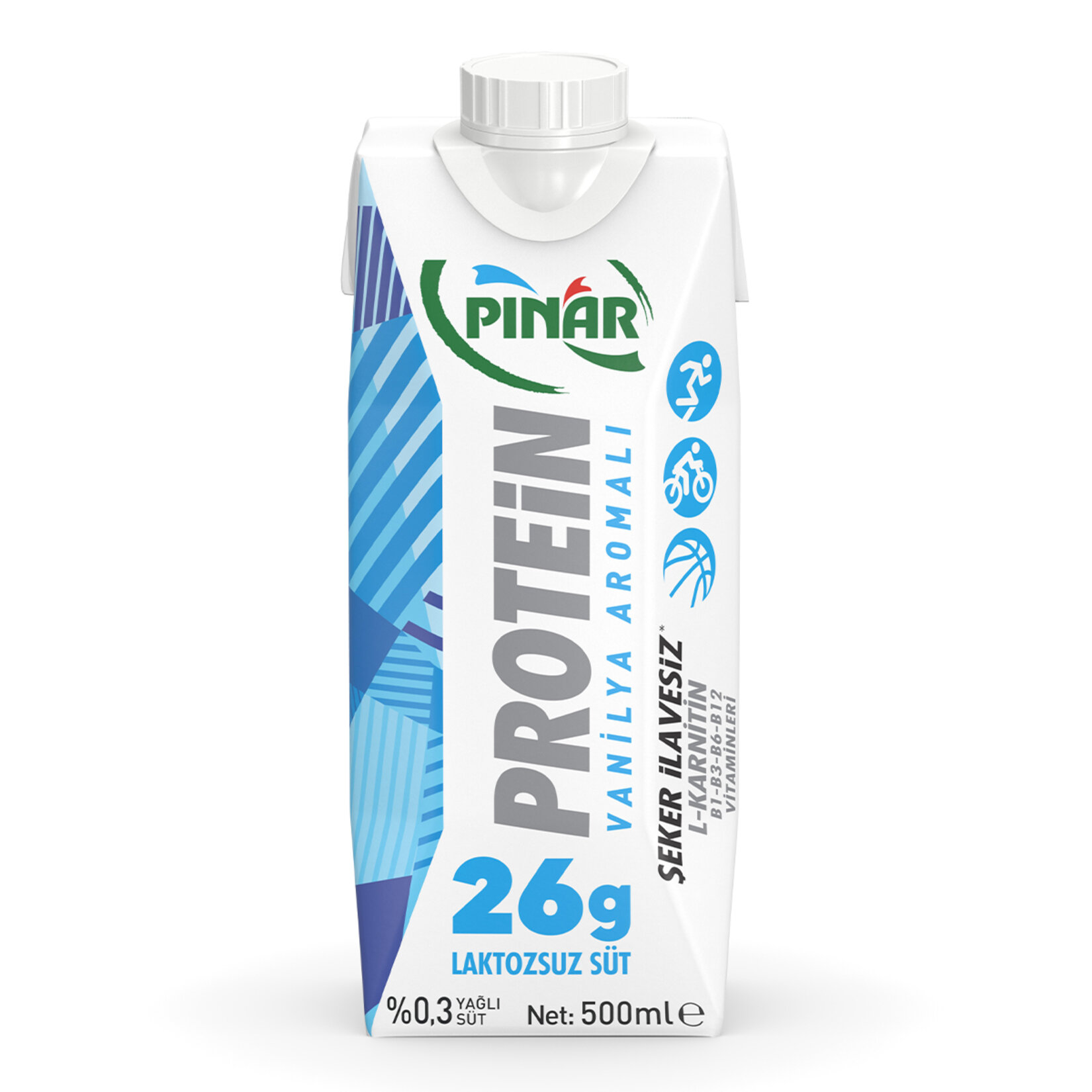 CMarket | Pinar Protein Vanilla Flavored Milk 500 ml