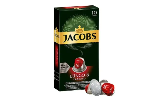 CMarket | Jacobs Aluminum Capsule Lungo 6 10 Capsules
