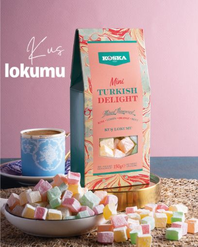 CMarket | Koska Mini Turkish Delight Mixed Flavored 150g