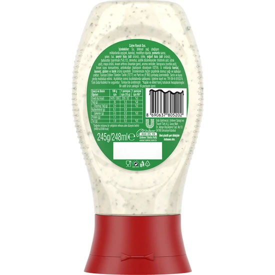 CMarket | Calve Ranch Sauce 245g