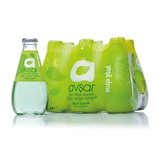 CMarket | Avsar Green Apple Flavor Dogan Rich Mineral 6 x 200 ml