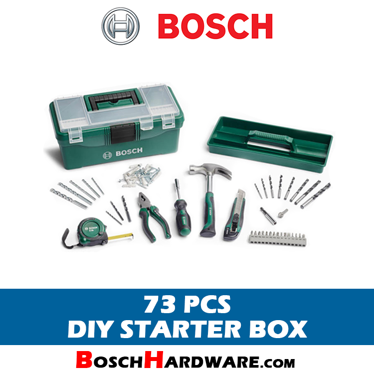 CMarket | Bosch Diy Starter Box 73 pcs