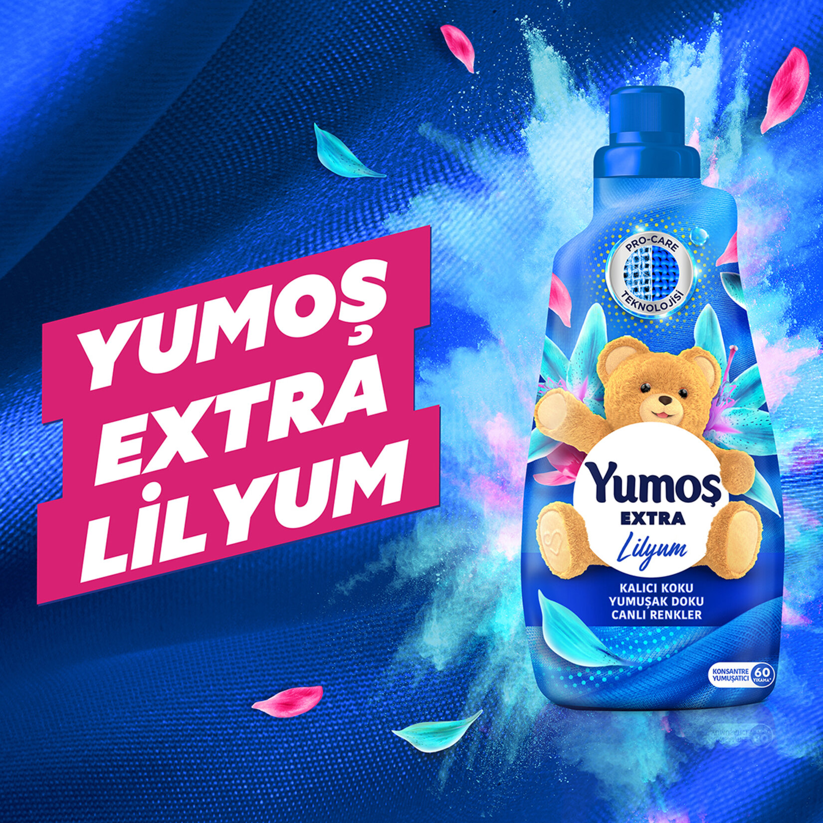 CMarket | Yumos Extra Concentrated Laundry Softener Lilyum 1440 ML 60 ...