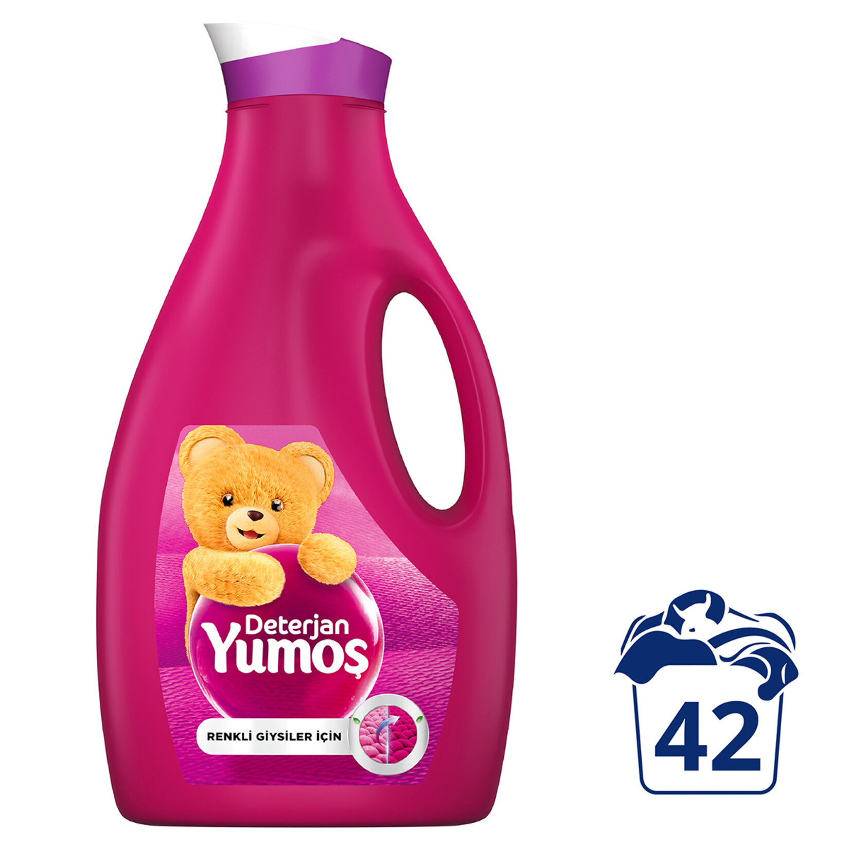 CMarket | Yumos Liquid Care Laundry Detergent for Colorful Clothes 2520 ml