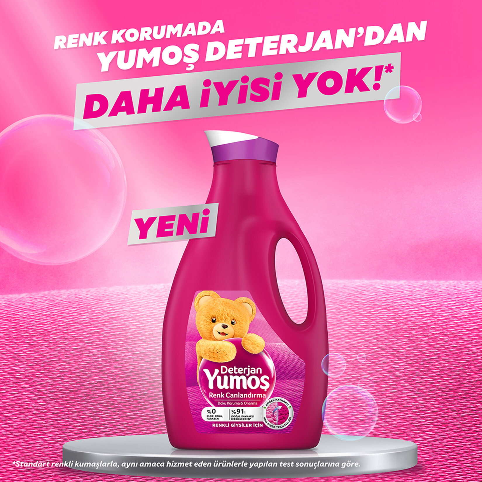 CMarket | Yumos Liquid Care Laundry Detergent for Colorful Clothes 2520 ml