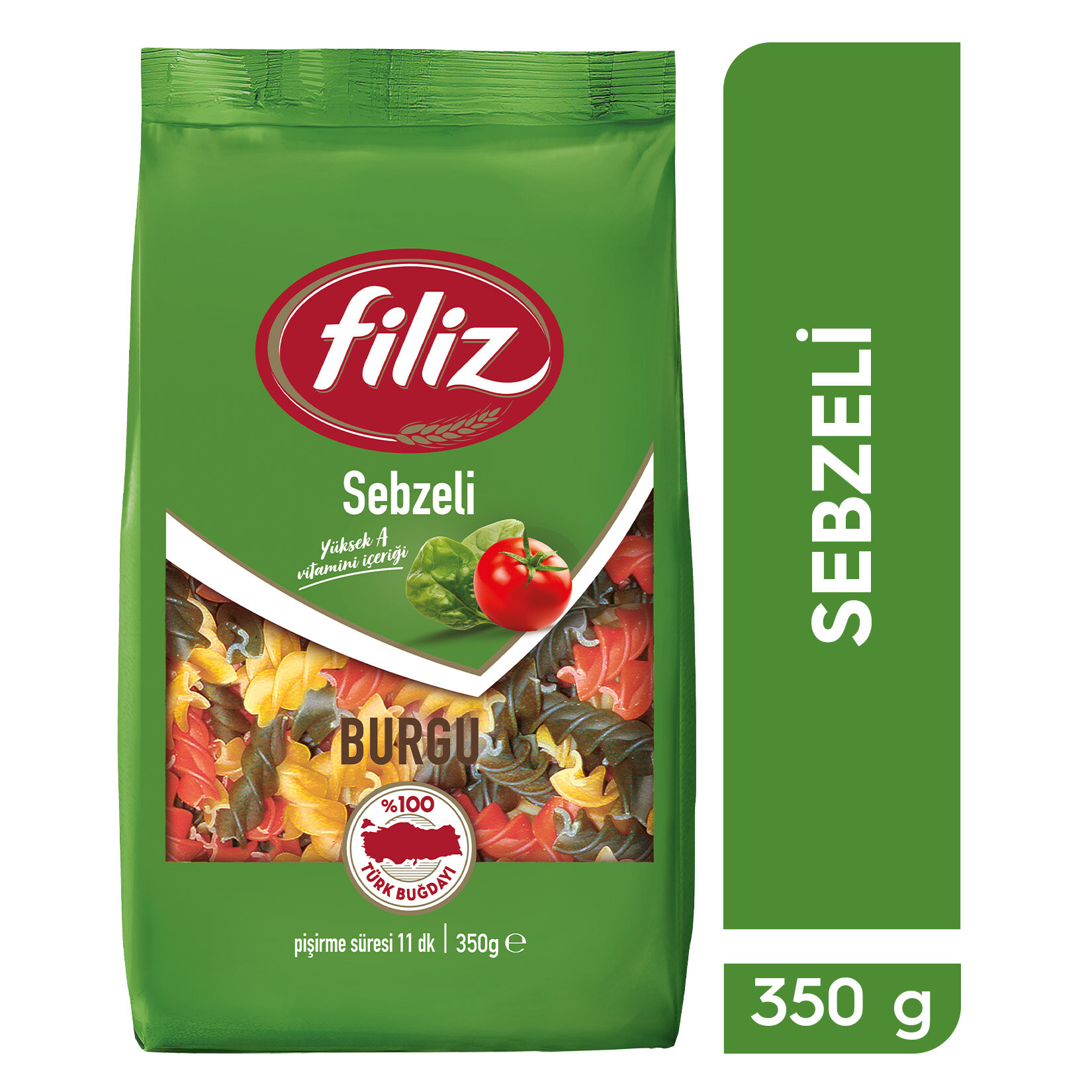 CMarket | Filiz Colored Curled Pasta 350g