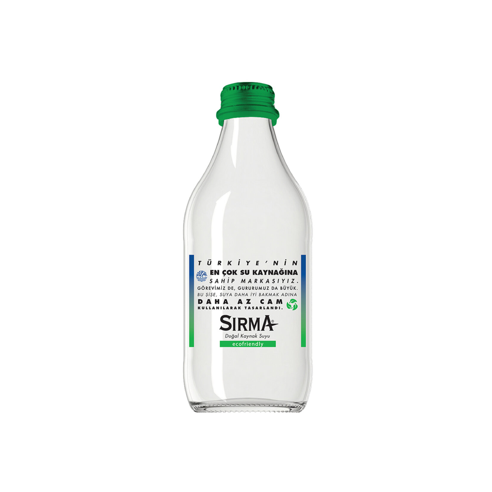 CMarket | Sirma Ecofriendly Natural Spring Water Glass 330 ml x 12 pcs