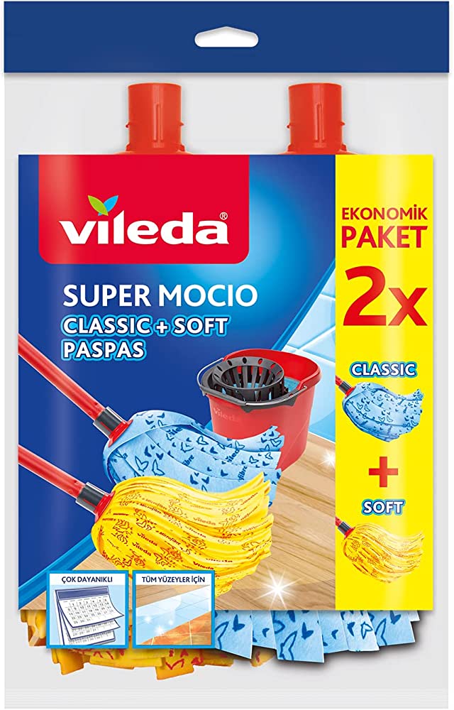 CMarket | Vileda Supermocio Classic + Soft Mat