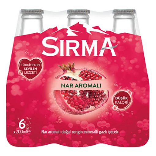 CMarket | Sirma Pomegranate 6x200ml