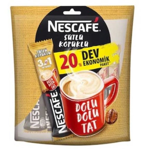 CMarket | Nescafe 2 in 1 Milky Foam 20 Economic Package 348 g