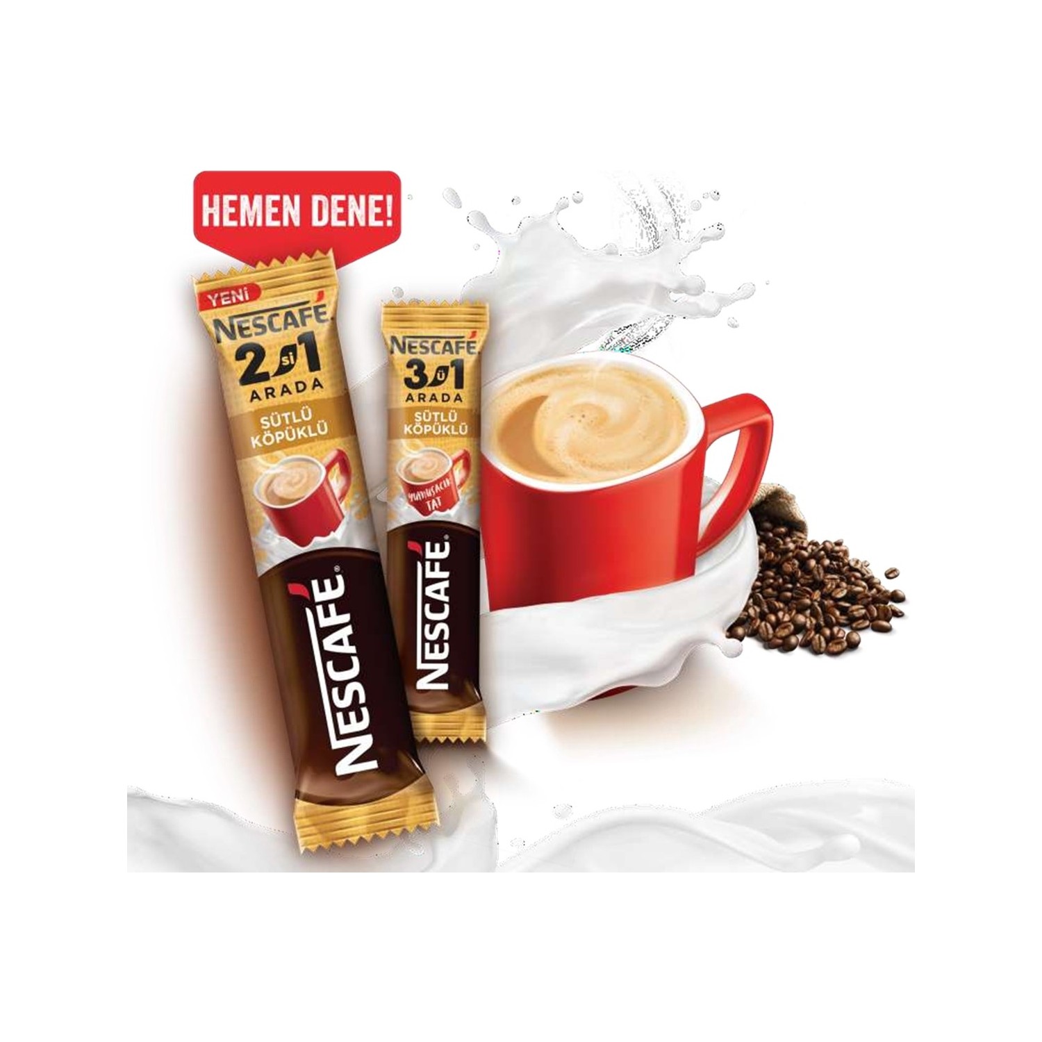 CMarket | Nescafe 2 in 1 Milky Foam 20 Economic Package 348 g