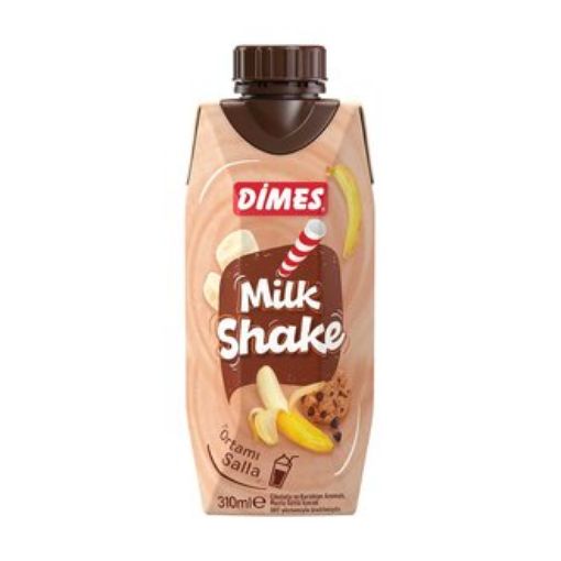 CMarket | Dimes Milkshake Chocolate Cookie Flavored Banana Drink 310Ml