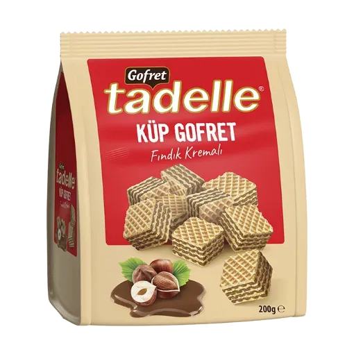 CMarket | Wafer Tadelle Cube Hazelnut Cream 200g