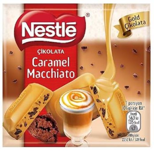 CMarket | Nestle Caramel Macchiato Chocolate 60 gr