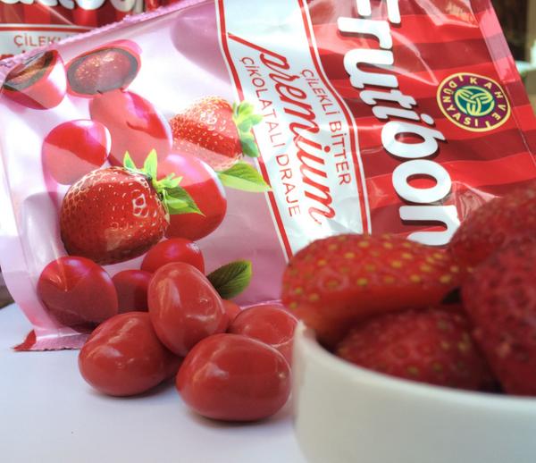 CMarket | Kahve Dunyası Frutibon Gourmet Dark Chocolate Coated Dragee ...