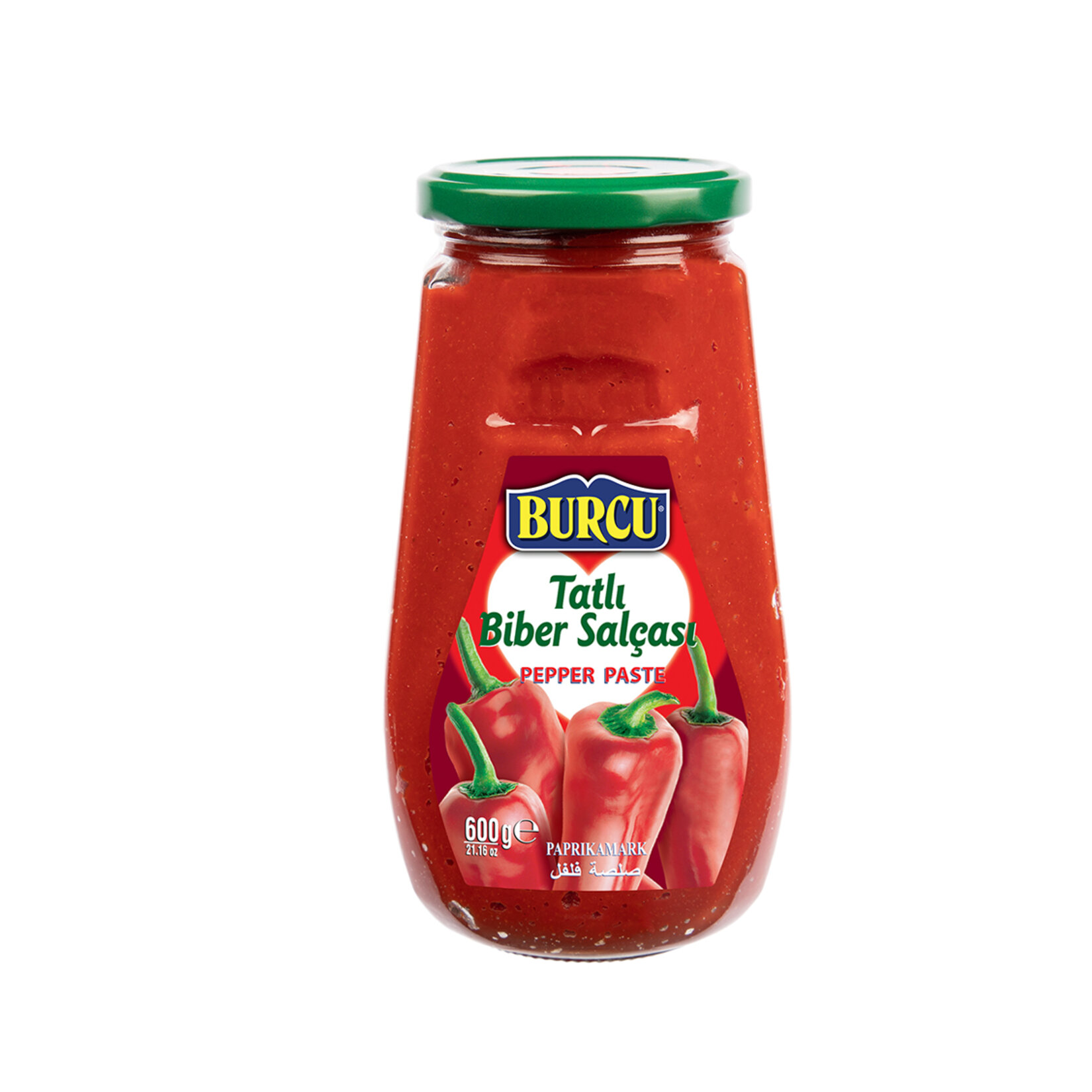 CMarket | Burcu Sweet Pepper Paste 600 G