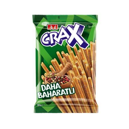 CMarket | Eti Crax Spicy Stick Cracker 80 g