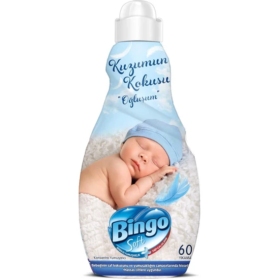 CMarket | Bingo Soft Concentrated Fabric Softener My Son 1440 ml