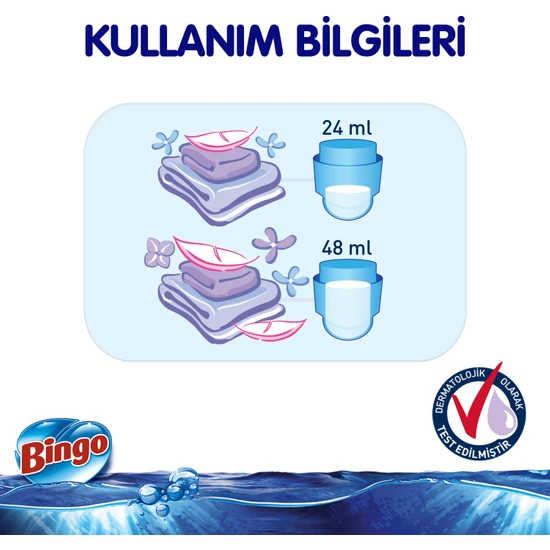 CMarket | Bingo Soft Concentrated Fabric Softener My Son 1440 ml