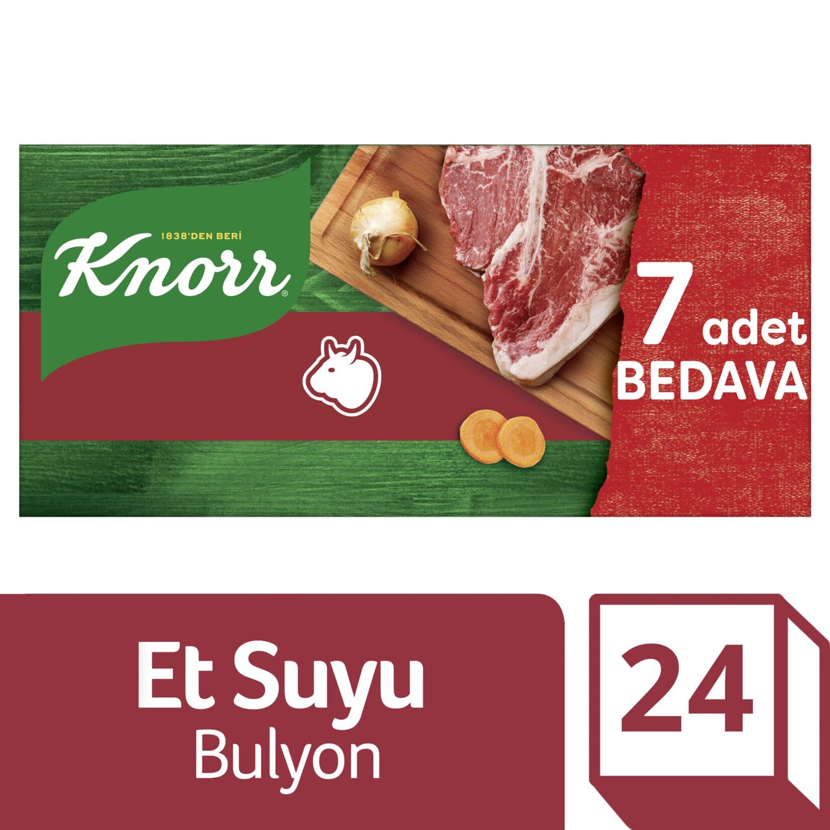 CMarket | Knorr Broth Bouillon (24 Pieces) 240g