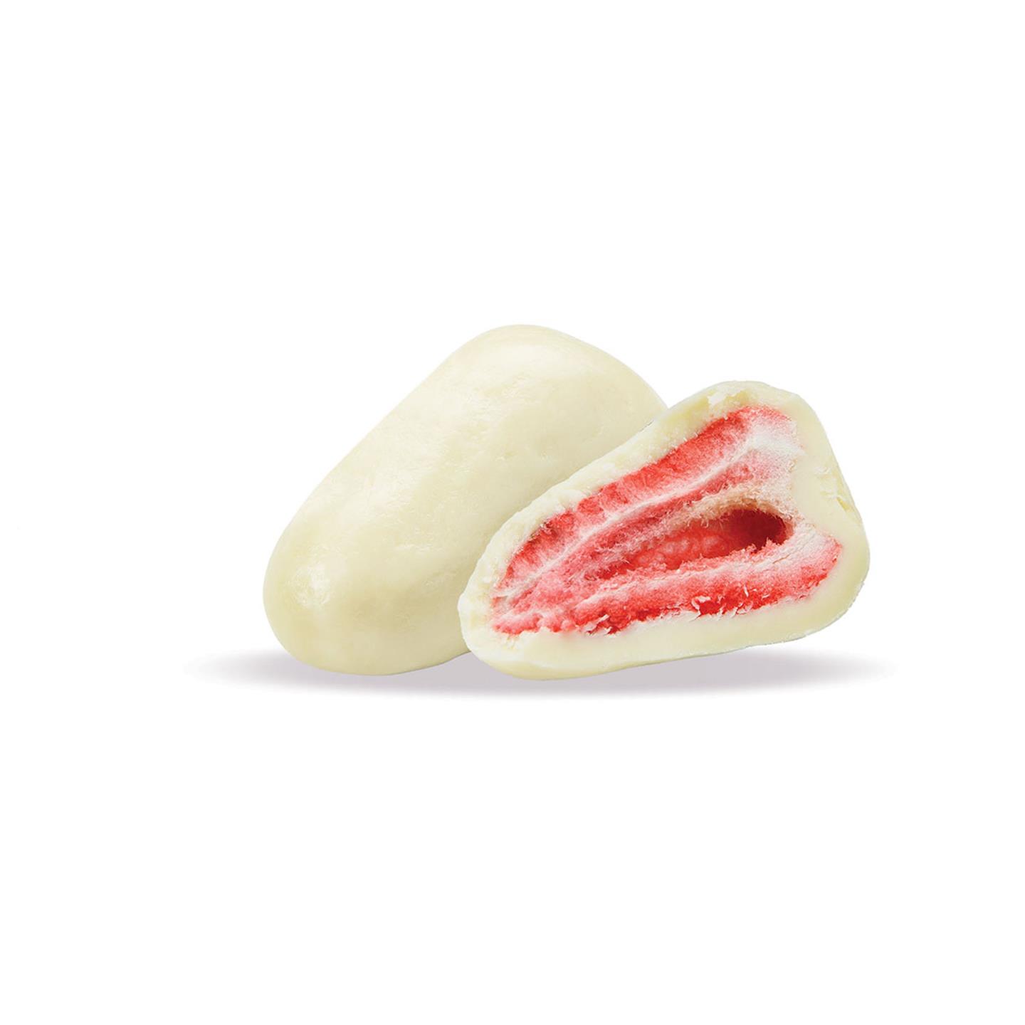 CMarket | Melodi White Chocolate Coated Strawberry Dragee 80g