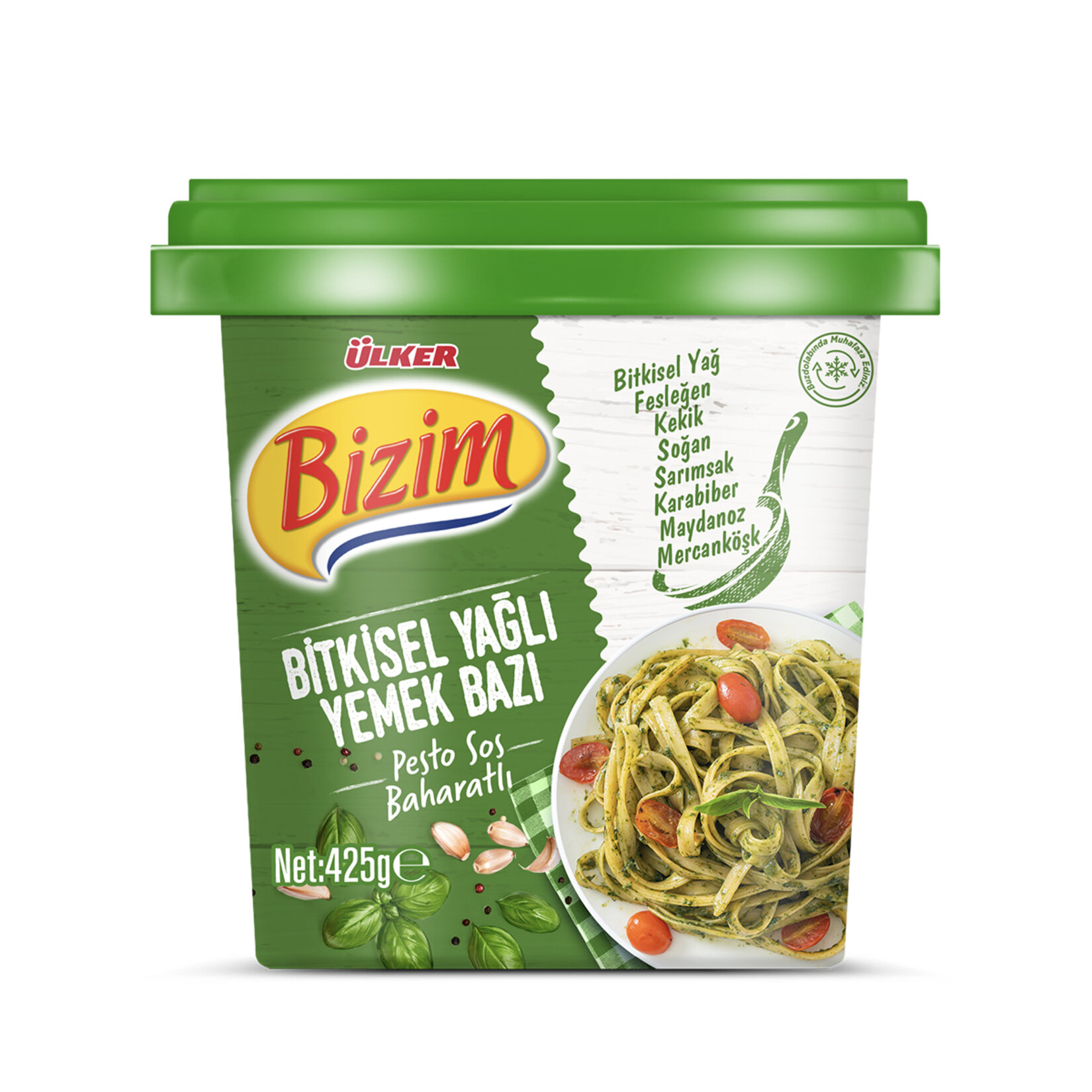 CMarket | Ulker Bizim Pesto Sauce Spicy Meal Base 425G