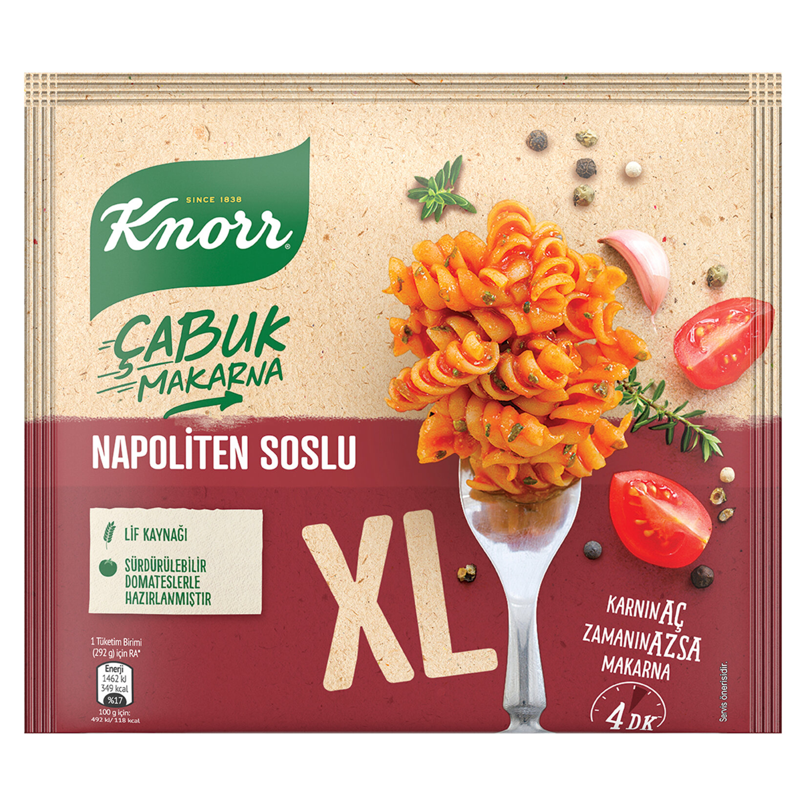 CMarket | Knorr Cabuk Pasta with Neapolitan Sauce 92g