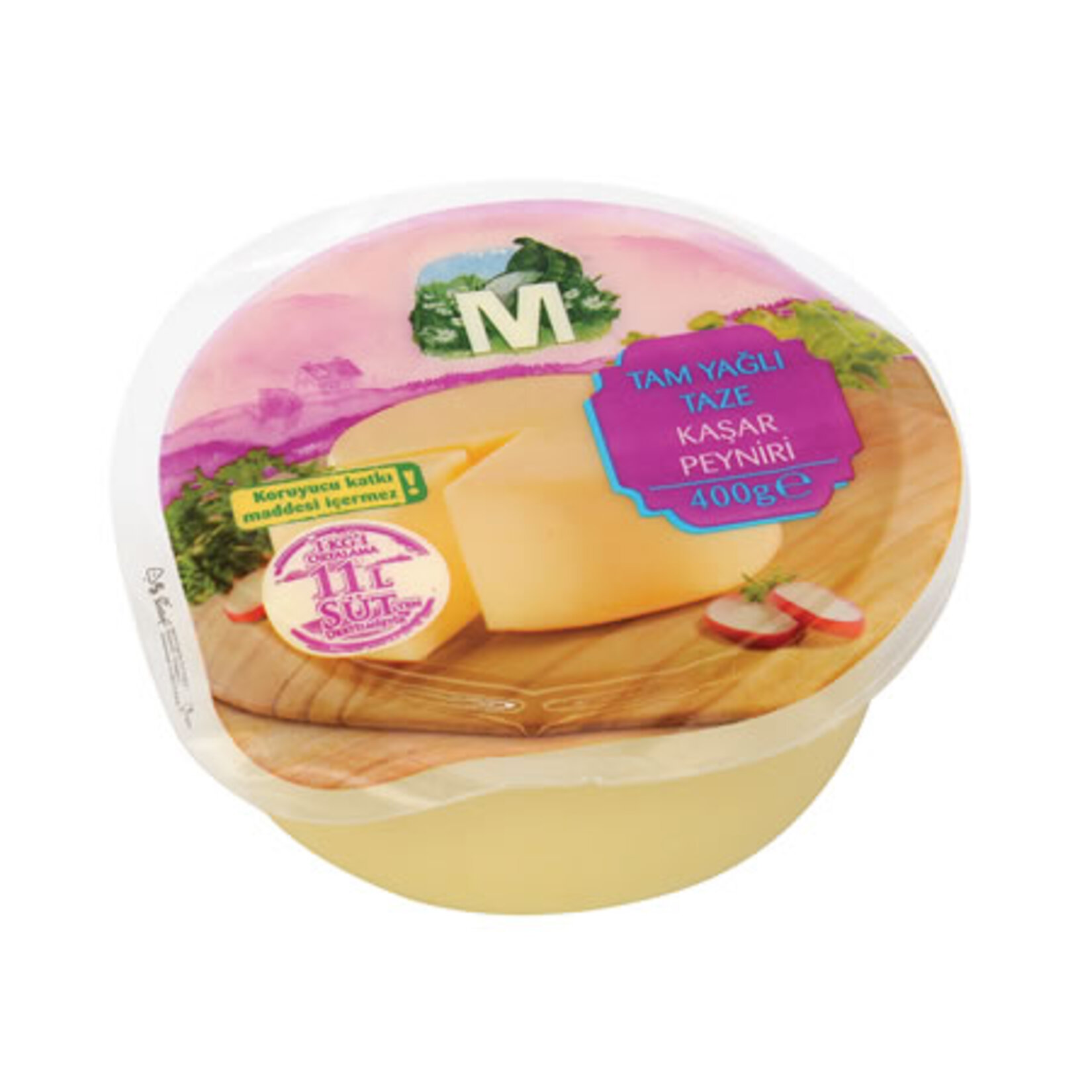 CMarket | Migros Fresh Kashkaval Cheese 400 G