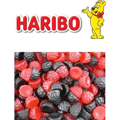 Haribo Blackberries And Raspberries at Jack Belser blog