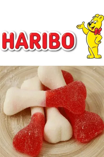 CMarket | Haribo Giant Bone 1 Kg