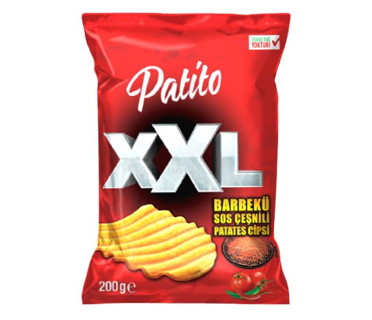 CMarket | Patito XXL Barbecue Sauce Seasoned Potato Chips 200 G