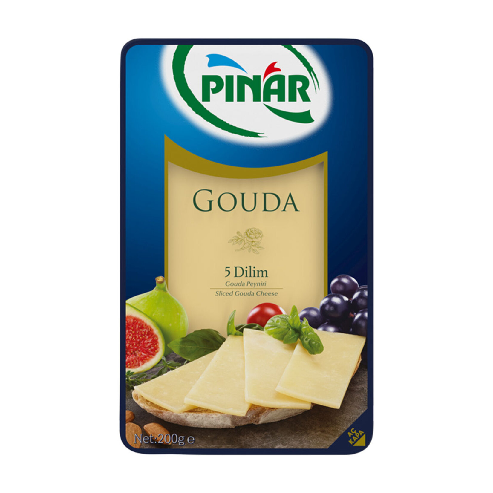 CMarket | Pinar Gouda Cheese 5 Slices 200 g