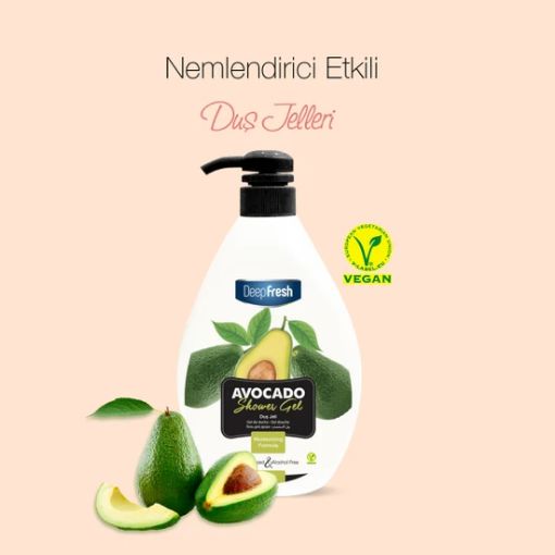 CMarket | Deep Fresh Shower Gel Avocado 1000 ml