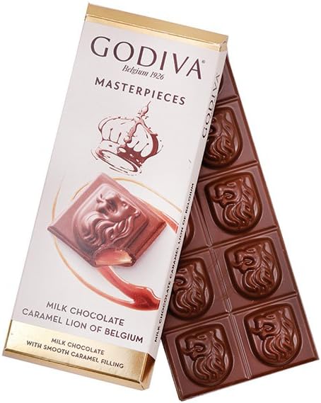 CMarket | Godiva Masterpieces Milk Chocolate Caramel Lion 86 G