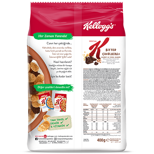 CMarket | Kellogg's Special K Dark Chocolate 400 Gr