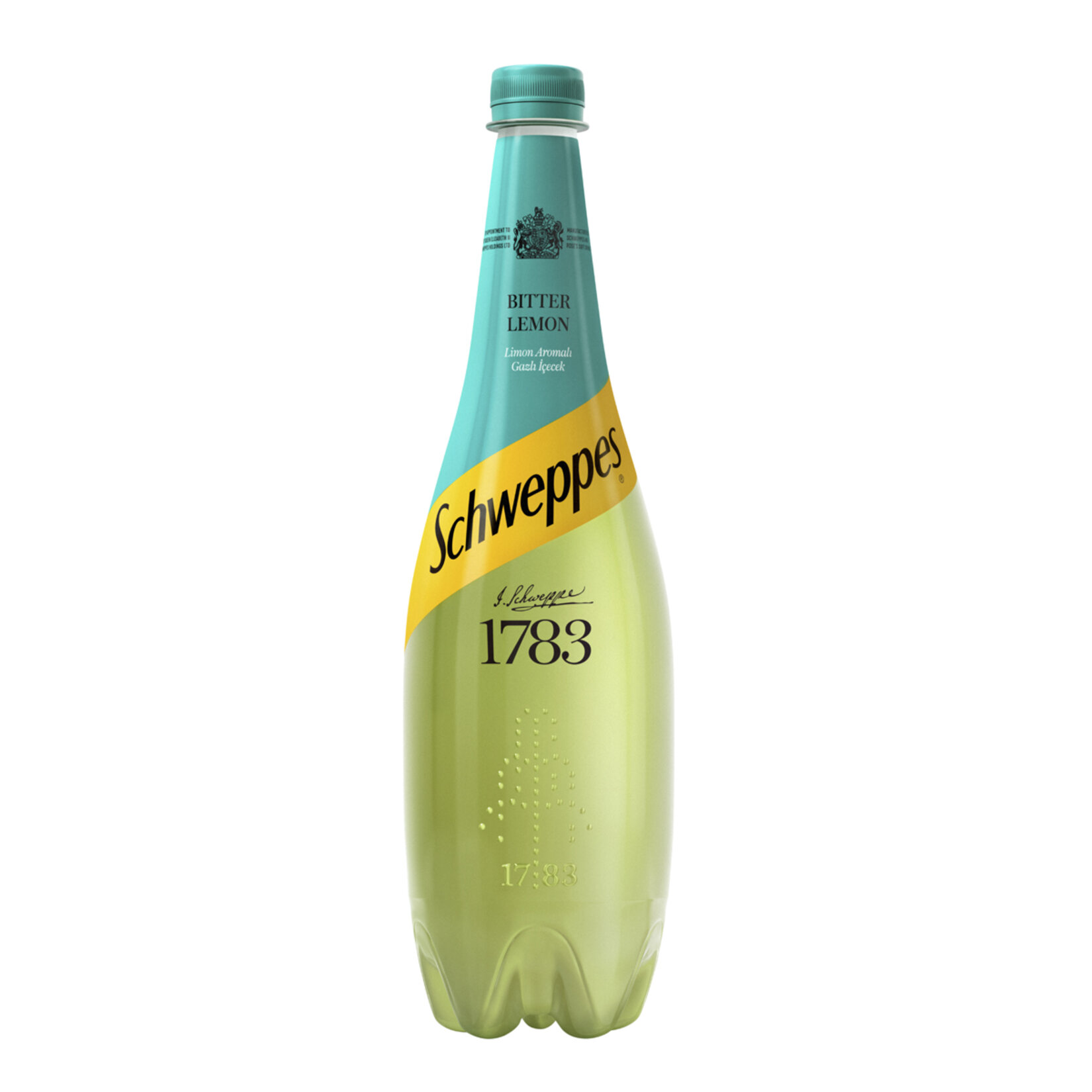 CMarket | Schweppes Bitter Lemon Flavored Carbonated Drink 1 L