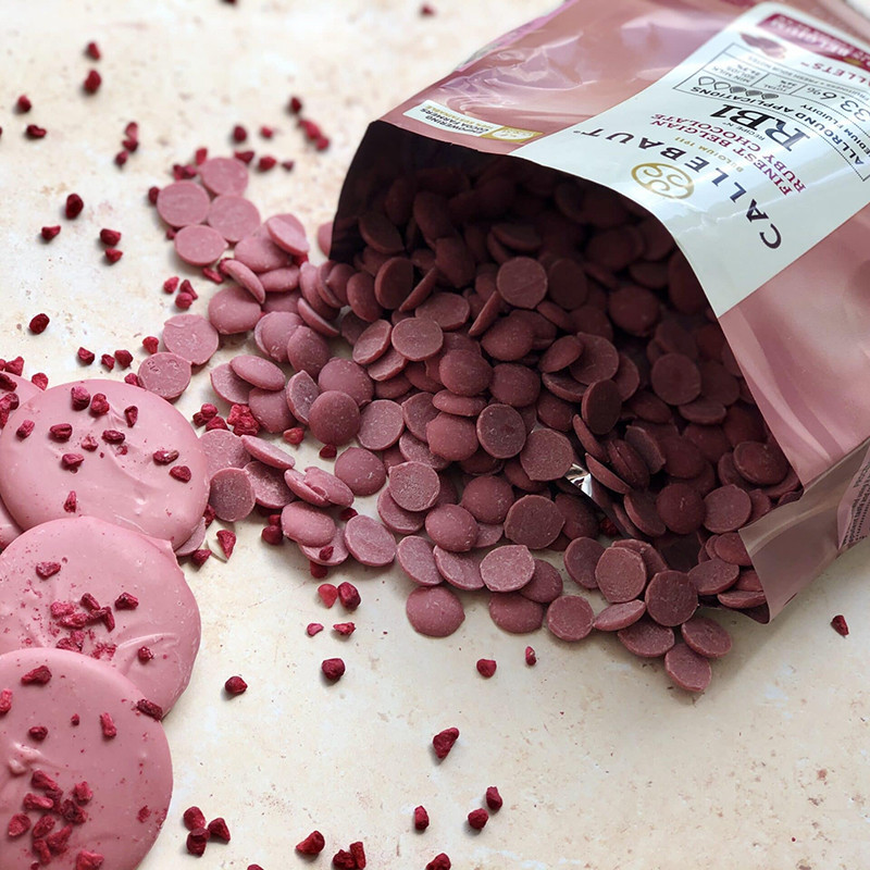 CMarket | Callebaut - Ruby Chocolate - RB1 400 G