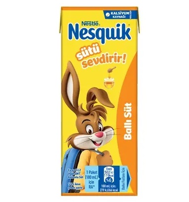 CMarket | Nestle Nesquik Milk Makes You Love Honey Milk 180 ml