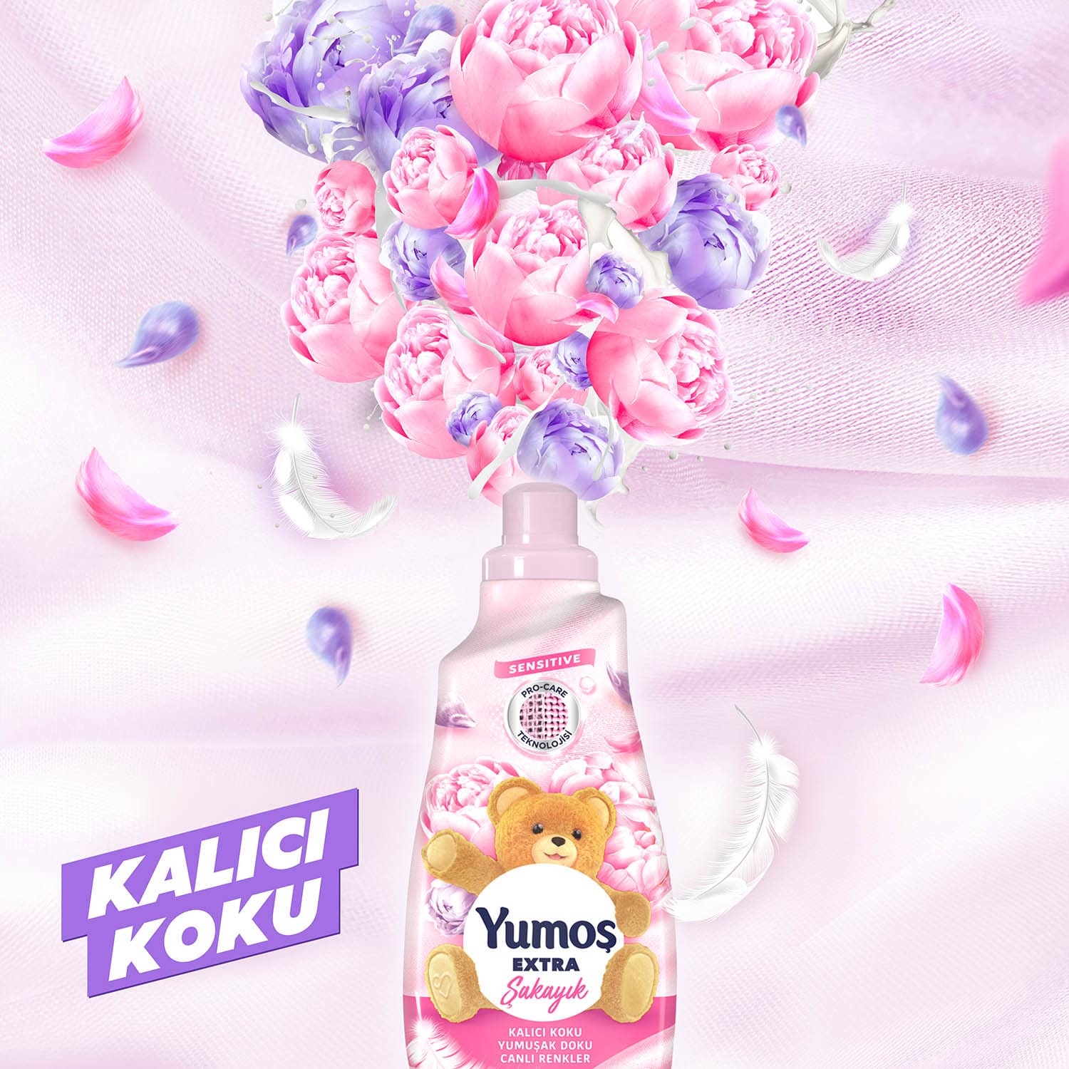 CMarket | Yumos Extra Concentrated Fabric Softener Peony 1440 ml 60 Washing