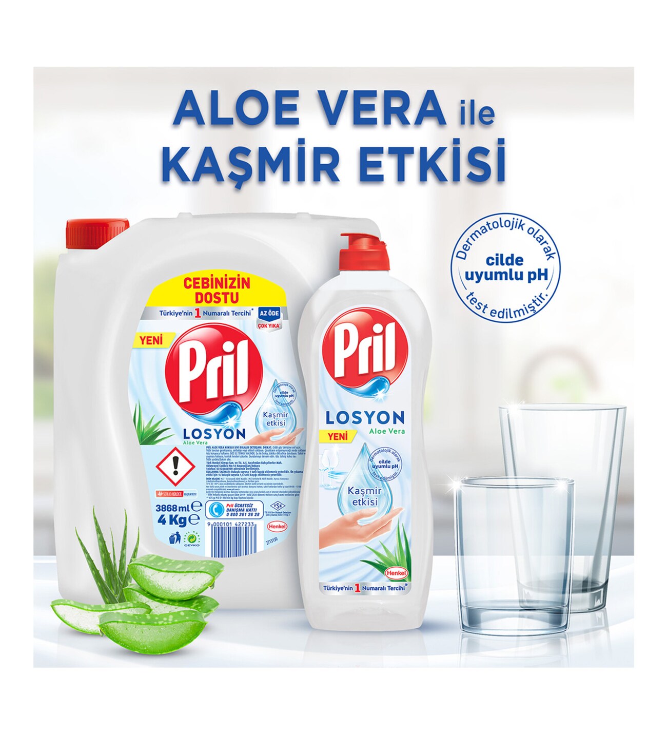 CMarket | Pril Hand Wash Liquid Dishwashing Liquid 1440ml Lotion Aloe Vera