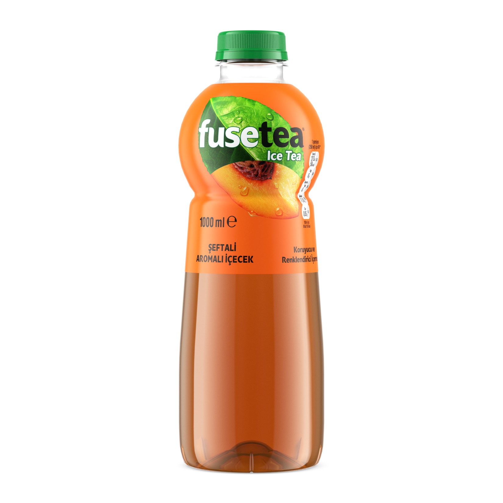 CMarket | Fuse Tea Cold Tea Peach Flavored Drink 1 L