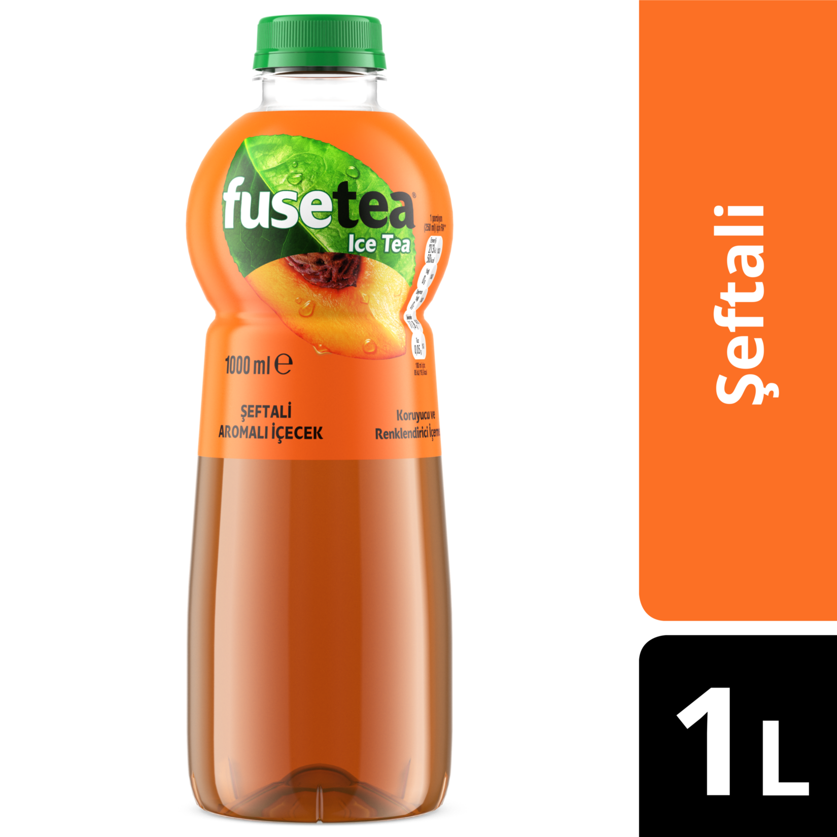 CMarket | Fuse Tea Cold Tea Peach Flavored Drink 1 L