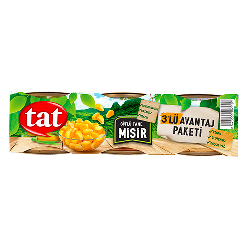 CMarket | Tat Corn 3 Pack 210 G x 3