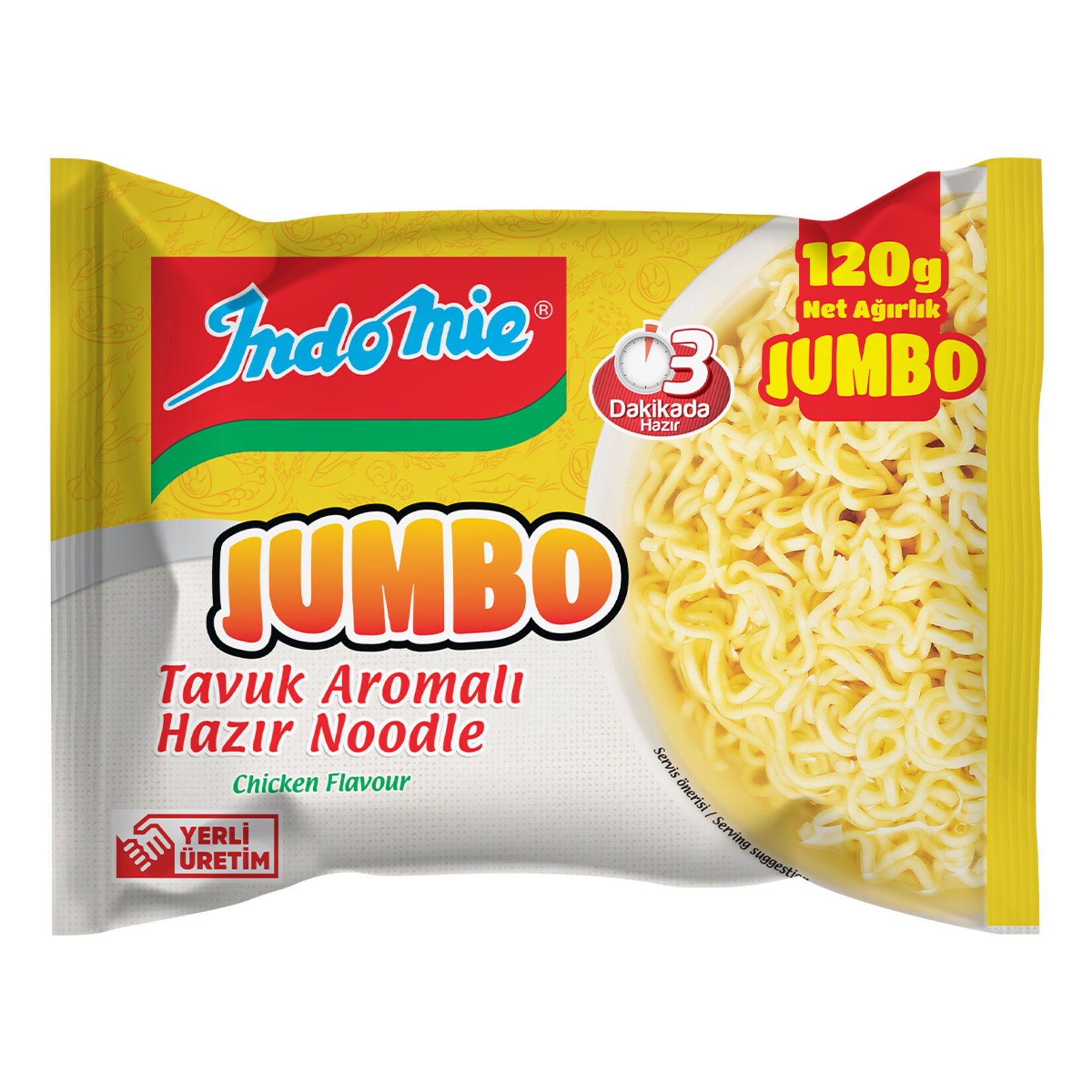 CMarket | Indomie Jumbo Chicken Flavored 120 g