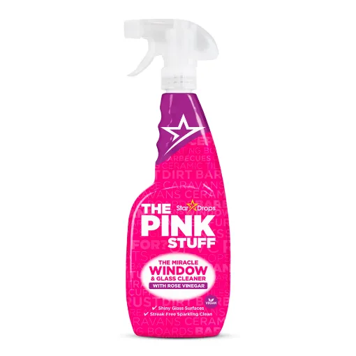CMarket | The Pink Stuff Window Cleaner with Rose Vinegar 750ML