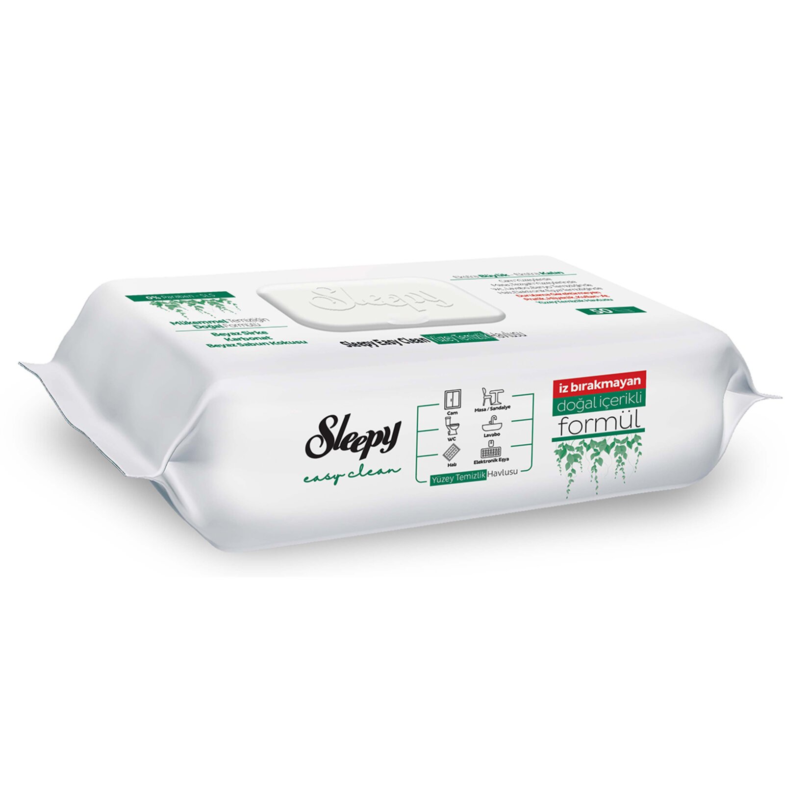 CMarket | Sleepy Surface Cleaning Towel Extra Shine 50 pcs