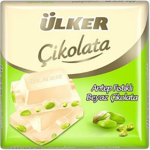 CMarket | Ulker Cikolata White Chocolate with Pistachios 64 G