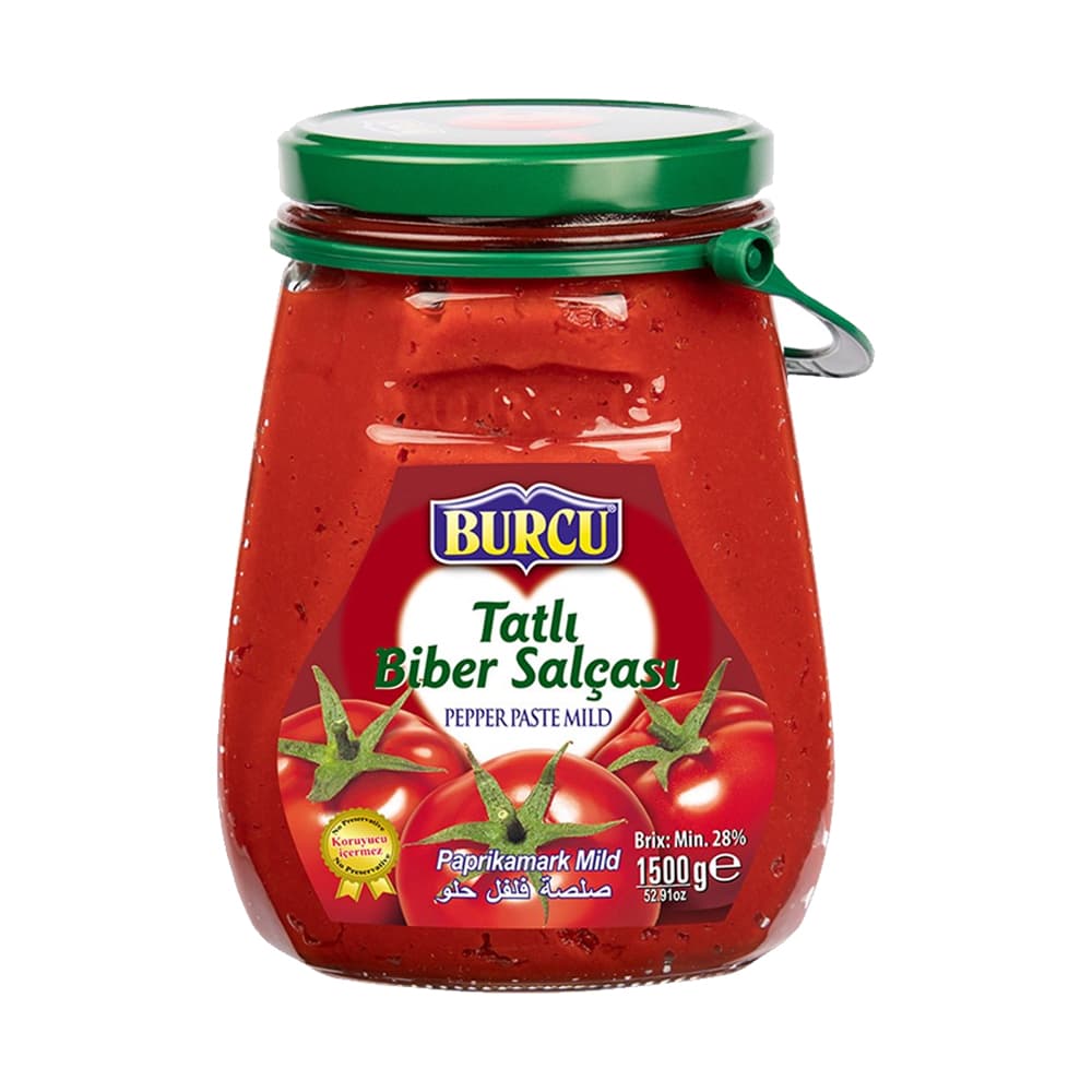 CMarket | Burcu Sweet Pepper Paste 1500 G
