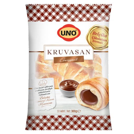 CMarket | Uno Hazelnut Cream Croissant 300g 10 Pcs