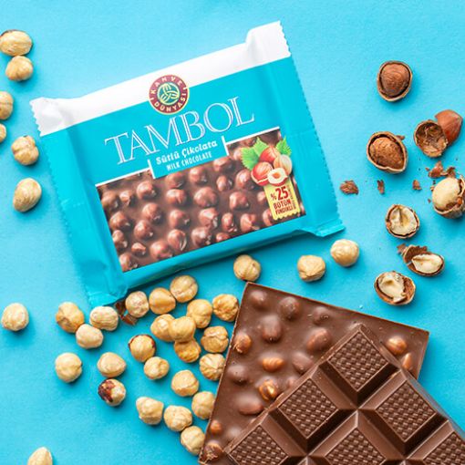 CMarket | Kahve Dunyasi Tambol Hazelnut Milk Chocolate 77 g